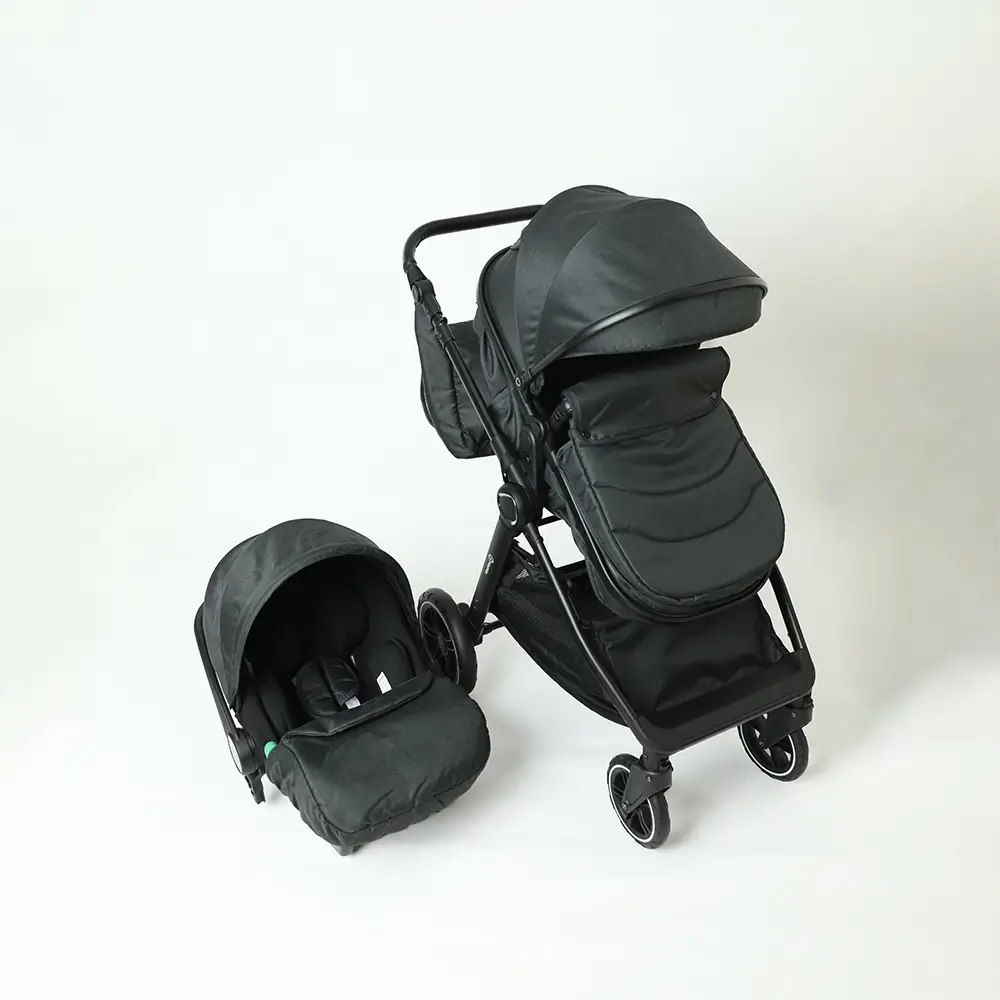 Kombinovana kolica za bebe X1 iSize – Black