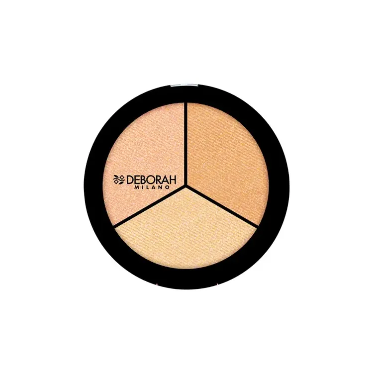 DEBORAH
Trio Highlighter Palette