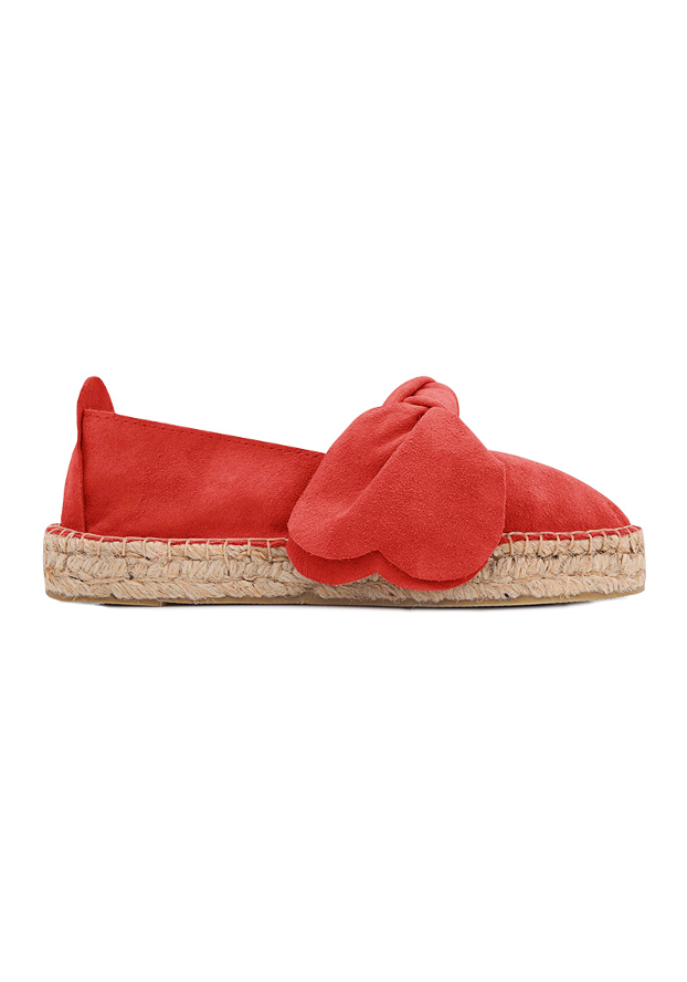 Espadrile sa visokim djonom Coral