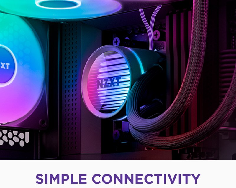 Kraken Core 240 RGB vodeno hlađenje crno (RL-KR24C-B1)