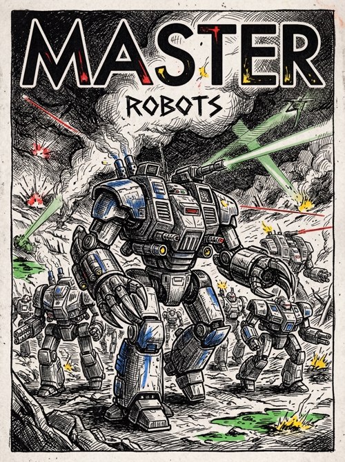 Master Robots - War Machine