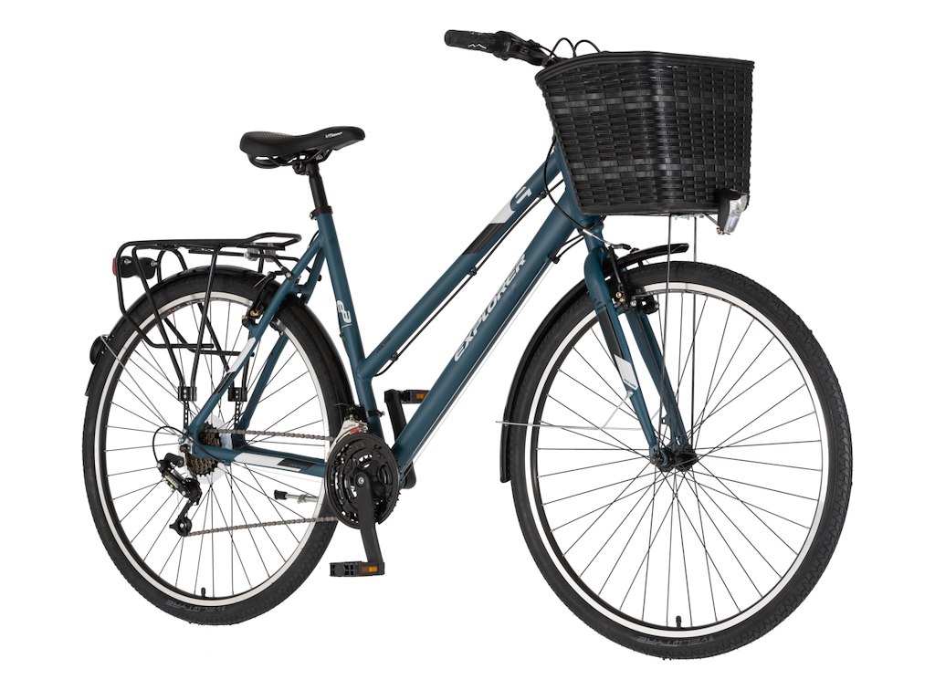 BICIKL TOUR EXPLORER AXYS LADY PRO 28" ALU 21" V-BRAKE 18 BRZINA 167-192CM (L/XL) PLAVI