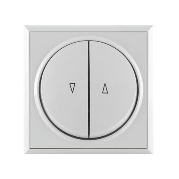 Taster za roletne 10A/250V, bezvijcana veza 11.01.038 PREMIJER PLUS METALKA