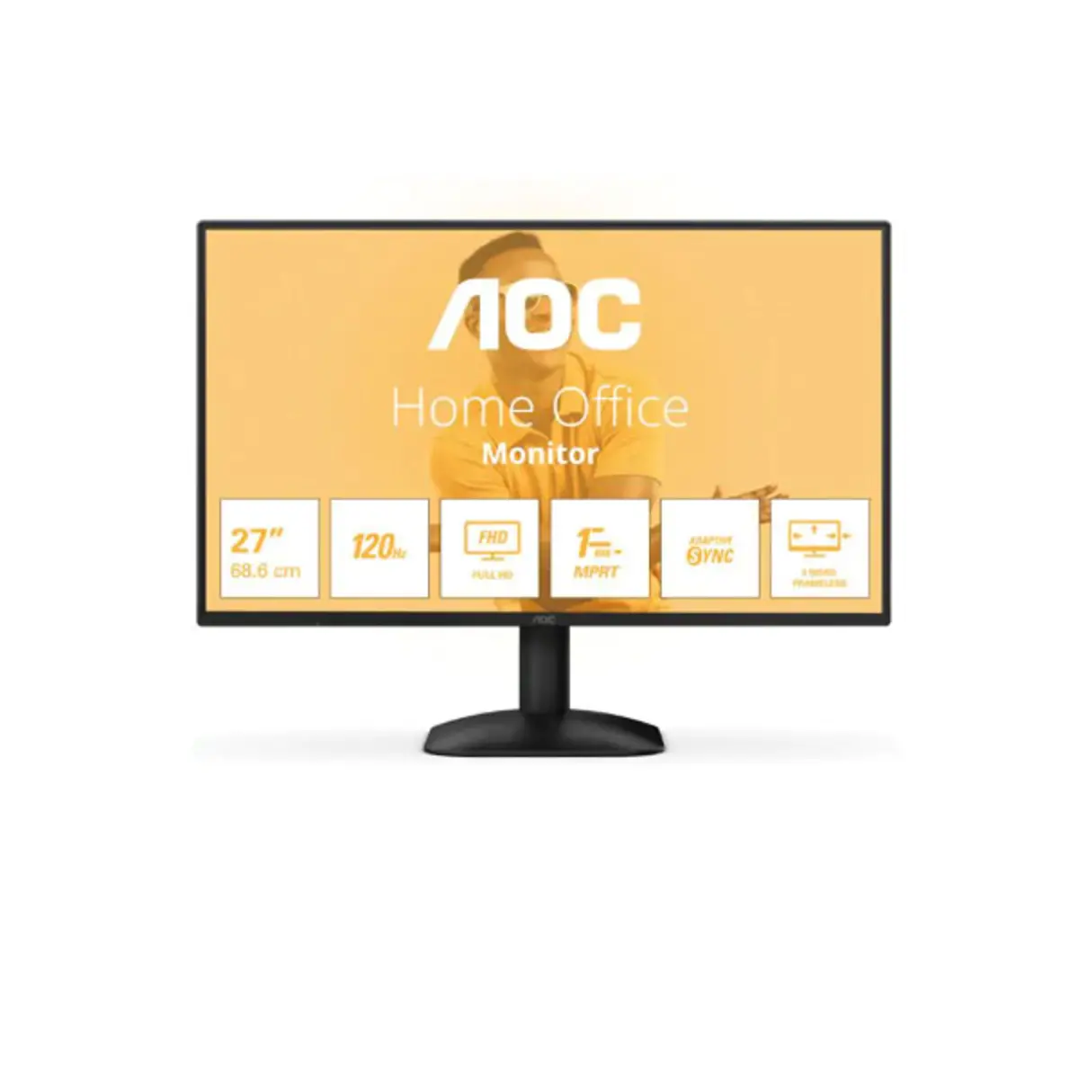Monitor AOC 27B31H 27"/FHD/1920 x 1080/120Hz/1ms/1xHDMI