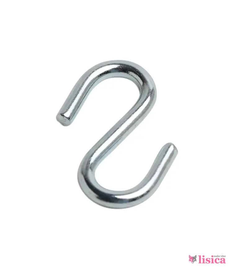 S-Kuka otvorena (Galvanizovani) Fi 3,8 mm (500 kom/kutija)