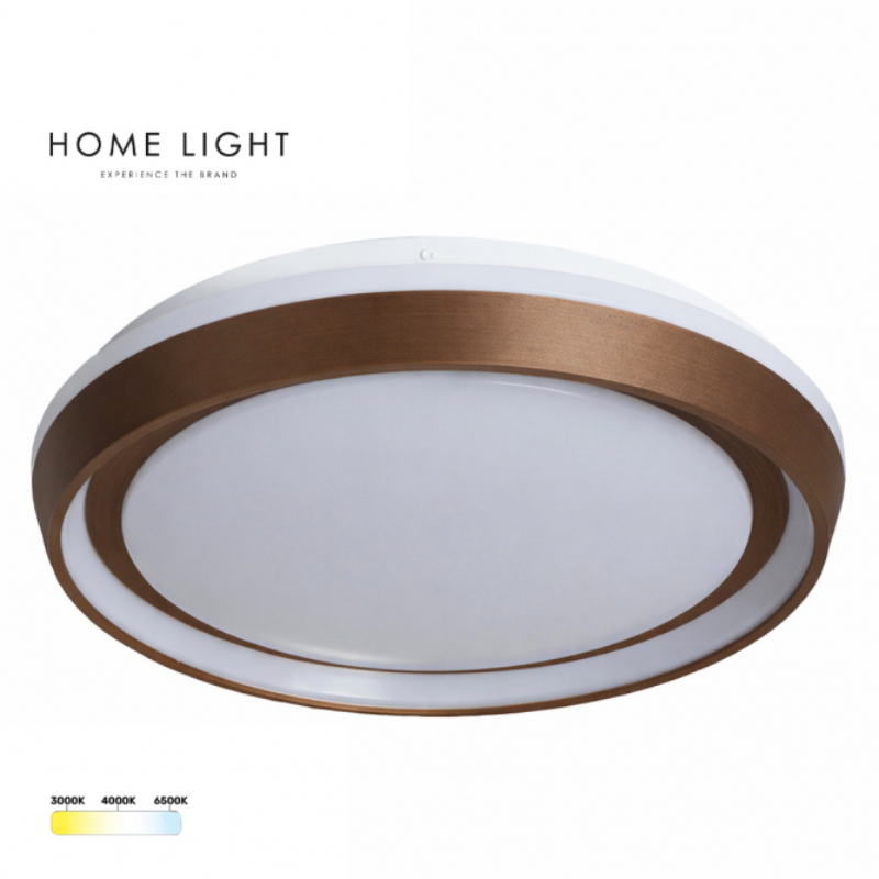 SOLEA 77 LED PLAFONJERA 20W CCT COFFEE HOME LIGHT