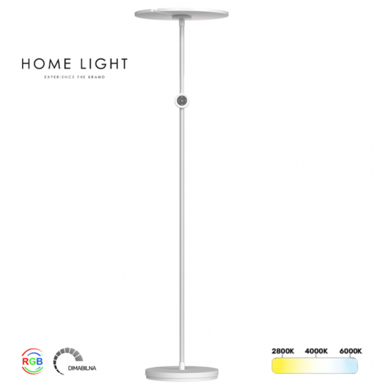 PODNA LAMPA LT400CR 40W+8W RGB/CCT DIMABILNA BELA HOME LIGHT