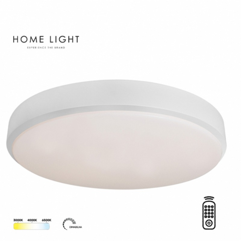 SOLEA 87 LED PLAFONJERA 40W CCT BELA DIMABILNA HOME LIGHT