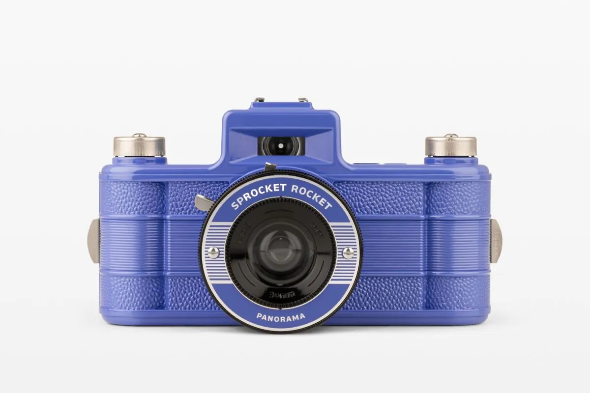 LOMO Sprocket Rocket Baja Blue HP400BAJA