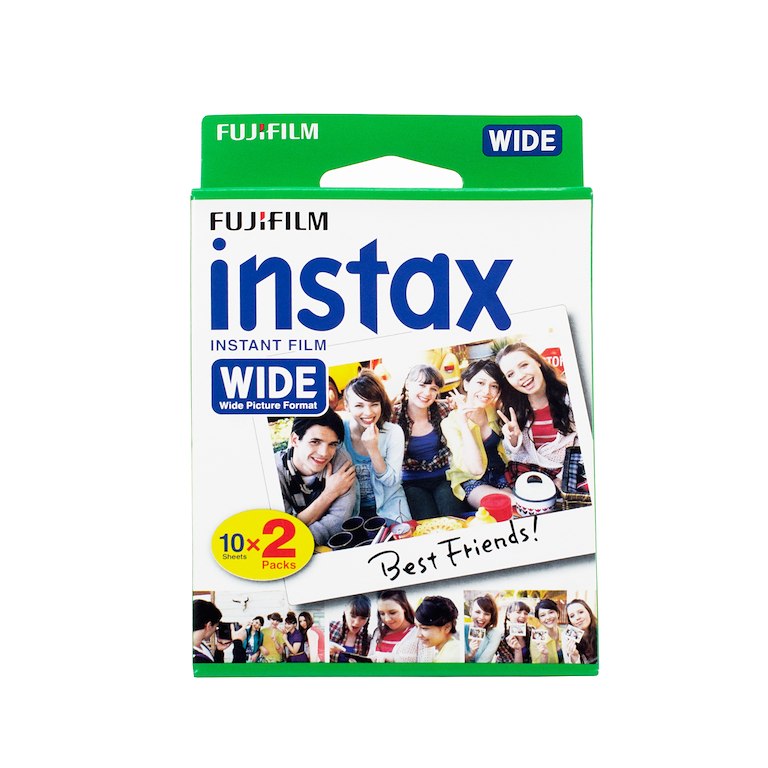 LOMO Fuji instax Wide film 2 pack- F560