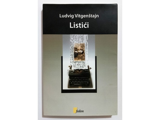 Listići - Ludvig Vitgenštajn