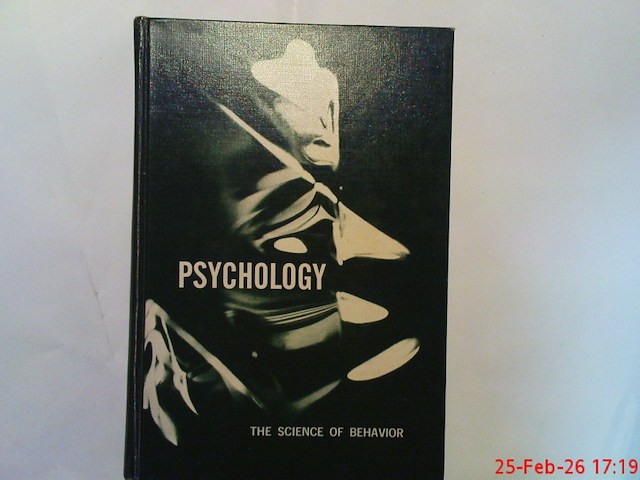 THE SCIENCE OF BEAVOR -  PSYCHOLOGY