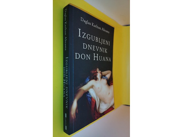 Laguna / D. K. Abrams IZGUBLJENI DNEVNIK DON HUANA