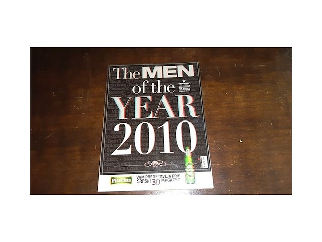 The MEN broj 1 iz 2010