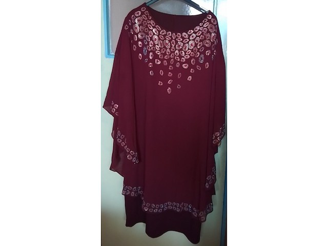 Bordo haljina vel.4XL