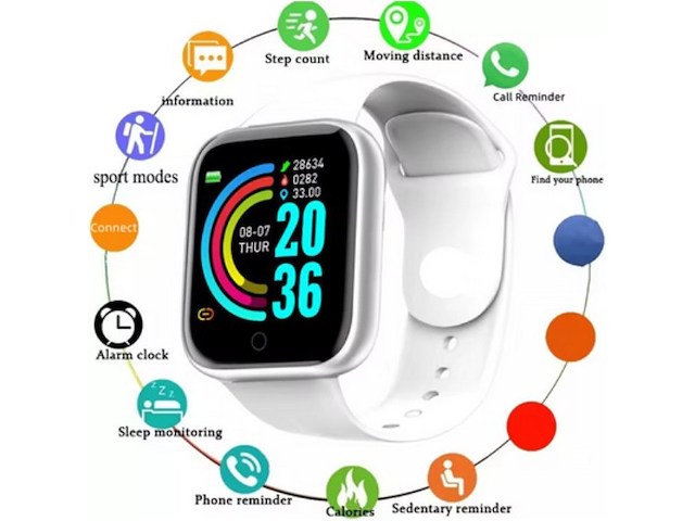 Smart watch, bracelet, beli