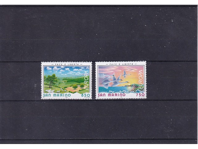 San Marino EUROPA CEPT 1995