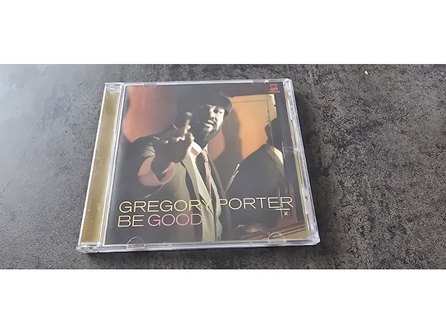 GREGORY PORTER - BE GOOD / ORIGINAL /