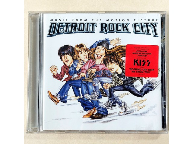 Detroit Rock City (Music From The Motion Picture)