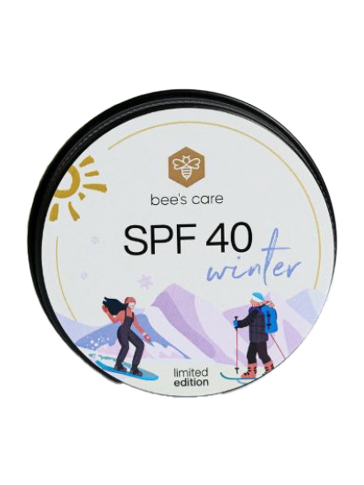 Prirodna krema SPF 40 SKI Limited Edition, Bee’s Care, 30 ml