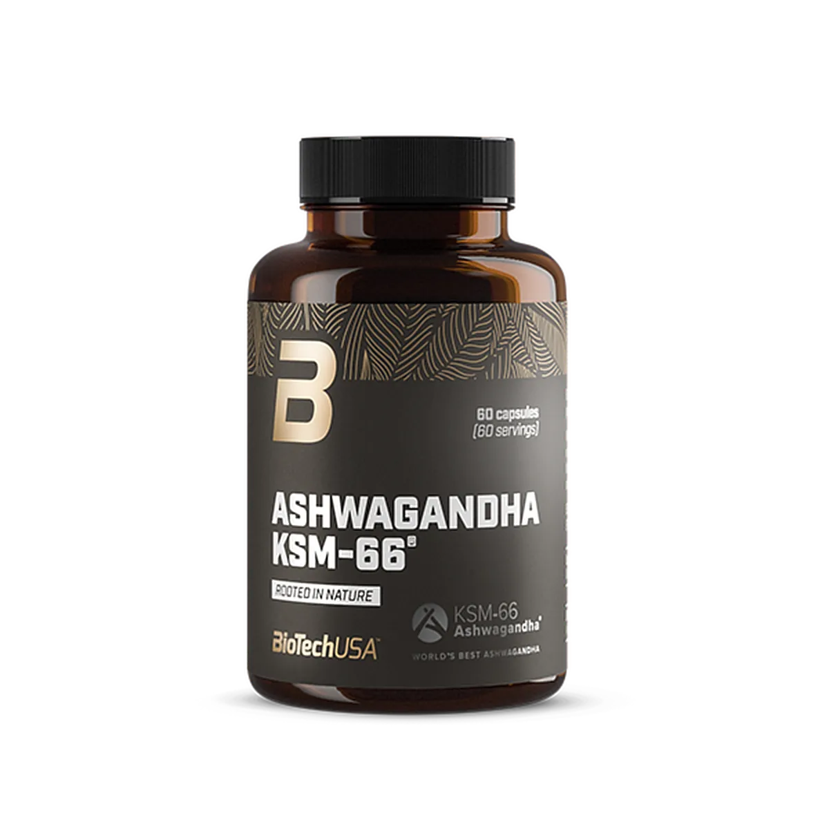 Ashwagandha KSM-66® (60 kap.)