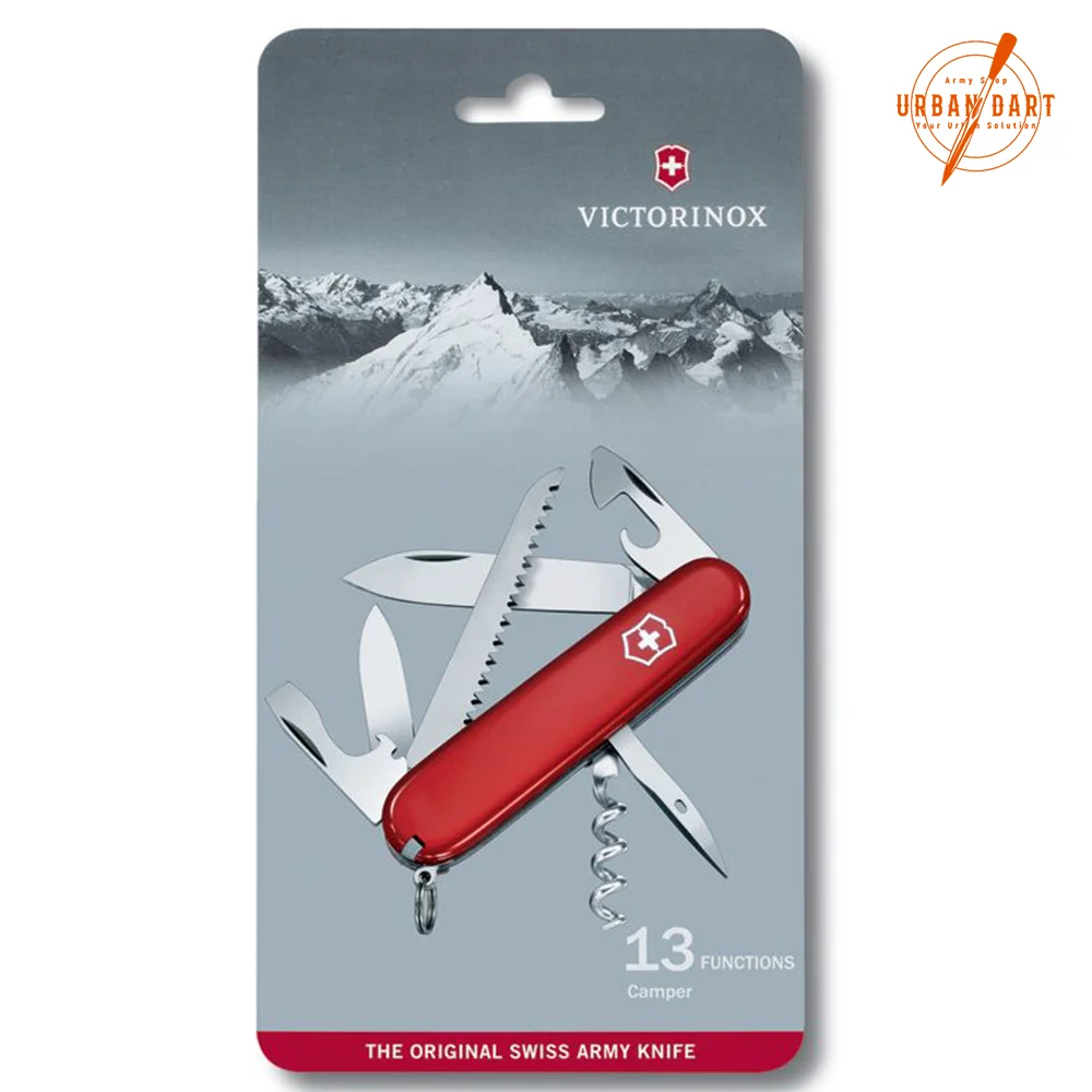 VICTORINOX NOŽ CAMPER RED 1.3613.B1 BLISTER
