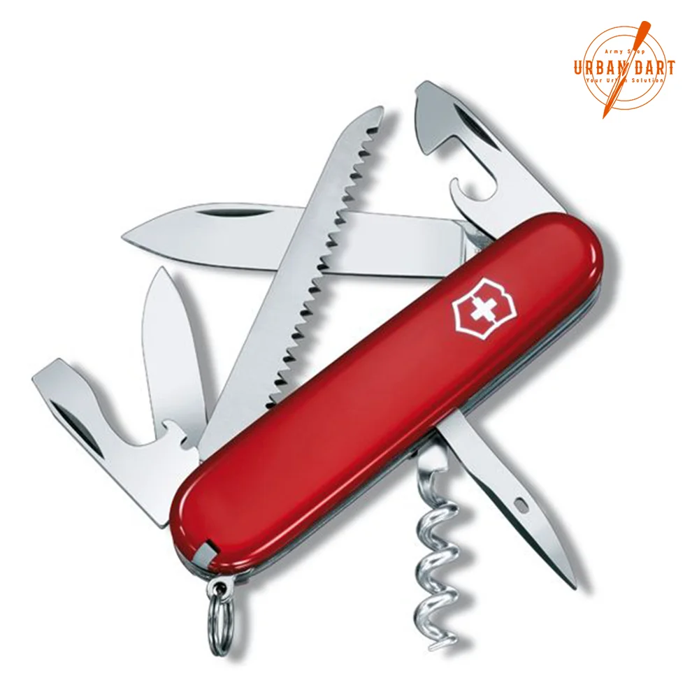 VICTORINOX NOŽ CAMPER RED 1.3613