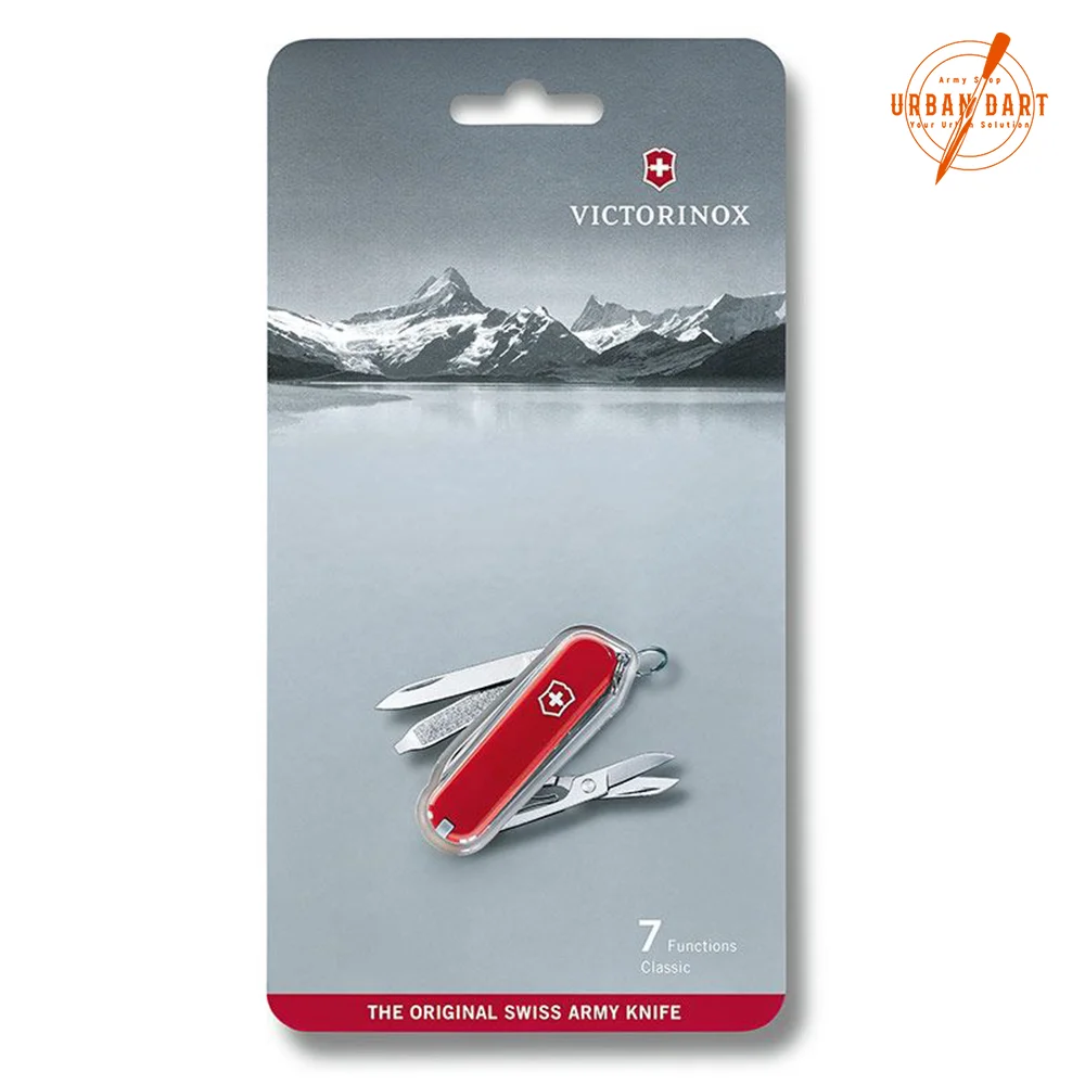 VICTORINOX NOŽ CLASSIC RED 0.6223.B1 BLISTER