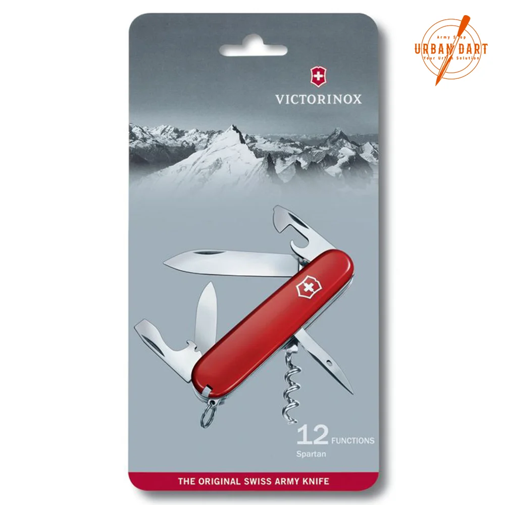 VICTORINOX NOŽ SPARTAN RED 1.3603.B1 BLISTER