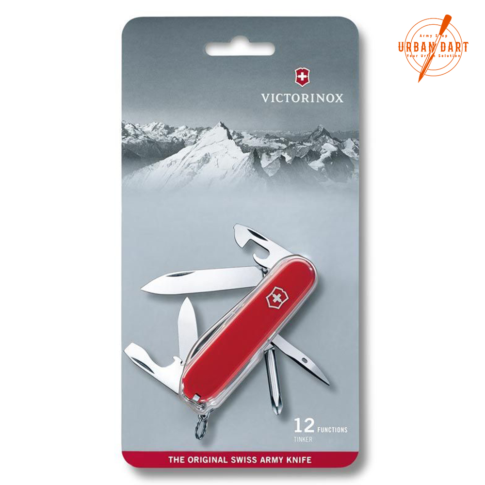 VICTORINOX NOŽ TINKER RED 1.4603.B1 BLISTER