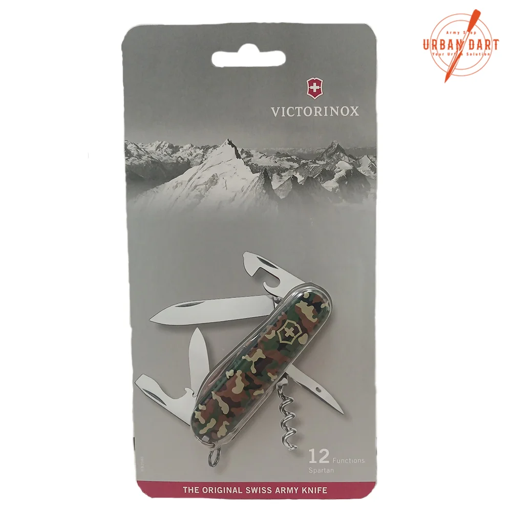 VICTORINOX SPARTAN MASKIRNI 1.3603.94.B1 BLISTER