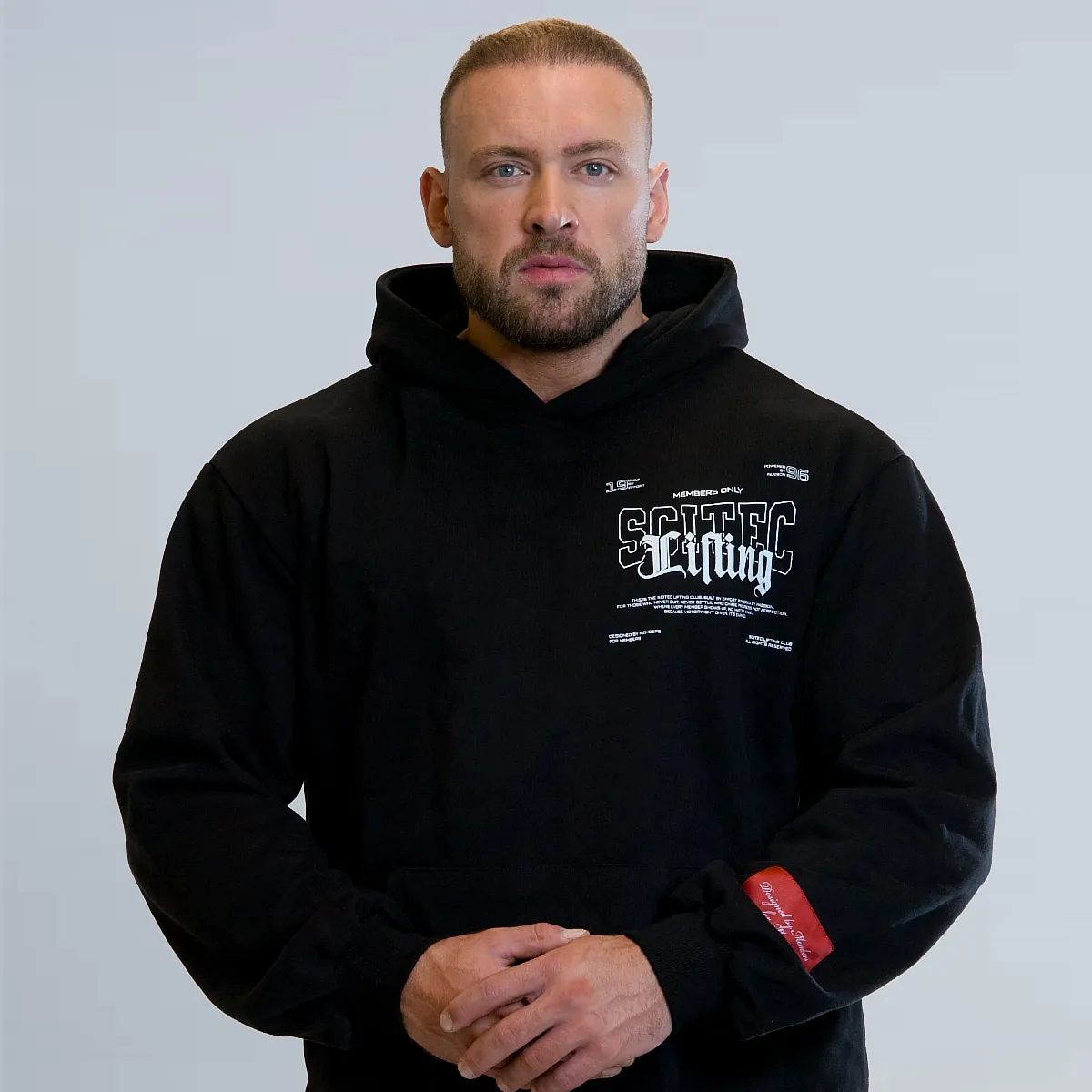 Lifting Club men's hoodie