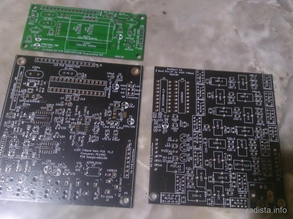 Usdx Swr analajzer usdx single band pločice