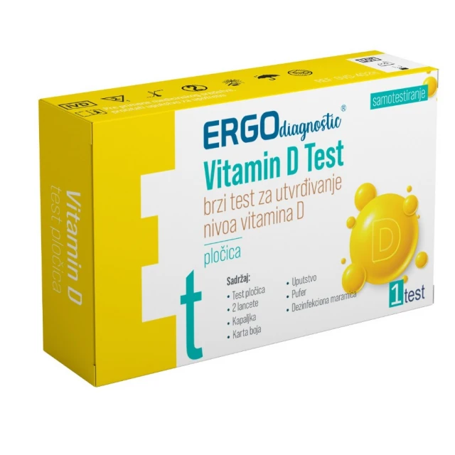 ERGO DIAGNOSTIC TEST PLOČICA ZA UTVRĐIVANJE VITAMINA D A1
Opis
INFORMACIJE
NALOG
SERVIS
KORISNI LINKOVI
