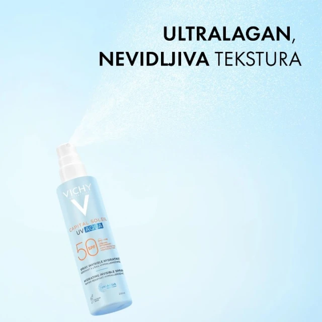 VICHY CAPITAL SOLEIL UV AQUA SPREJ SPF50+ 200ML
Opis
INFORMACIJE
NALOG
SERVIS
KORISNI LINKOVI