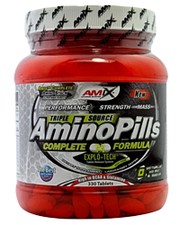 AMIX AMINO PILLS (660 TAB.)