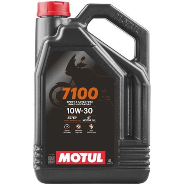 Motul 7100 4T 10W30 4Lit. sintetičko motorno ulje za motocikle