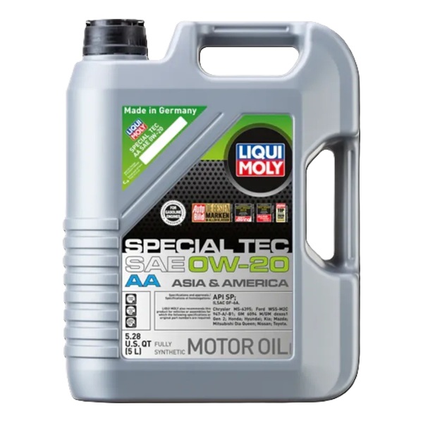 Liqui Moly Special Tec AA 0W20 5Lit sintetičko motorno ulje