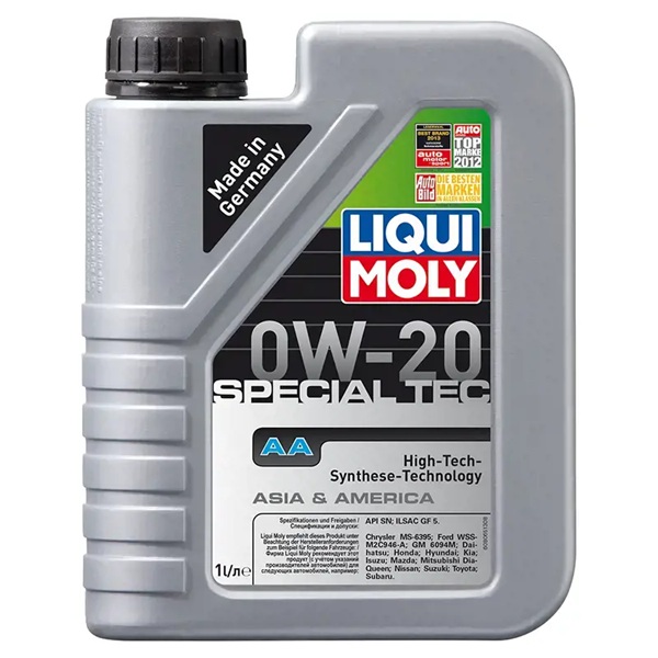 Liqui Moly Special Tec AA 0W20 1Lit sintetičko motorno ulje