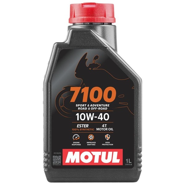 Motul 7100 4T 10W40 1Lit. sintetičko motorno ulje za motocikle
