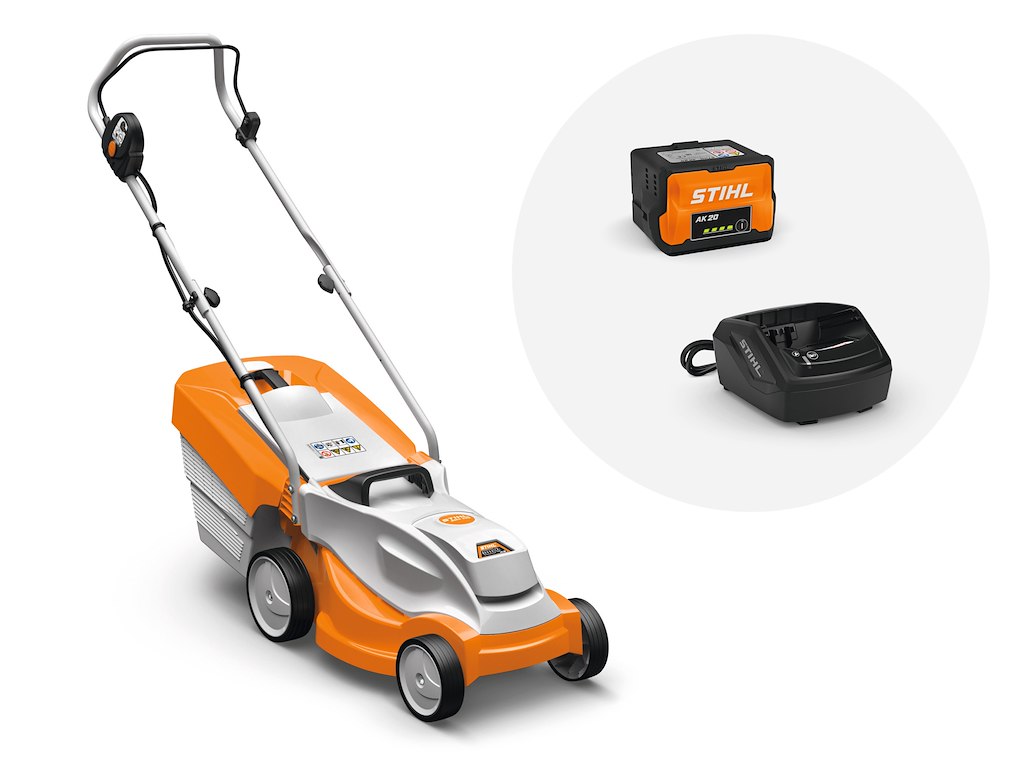 STIHL RMA 235 sa baterijom AK 20 i punjačem AL 101