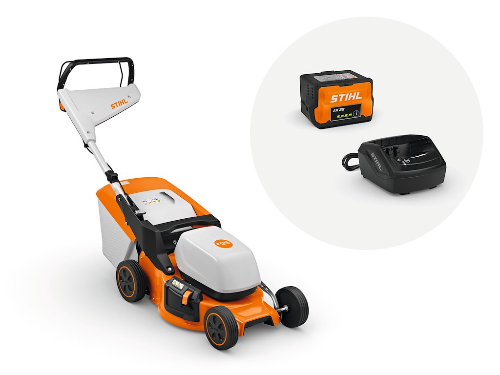 STIHL RMA 248 sa baterijom AK 20 i punjačem AL 101