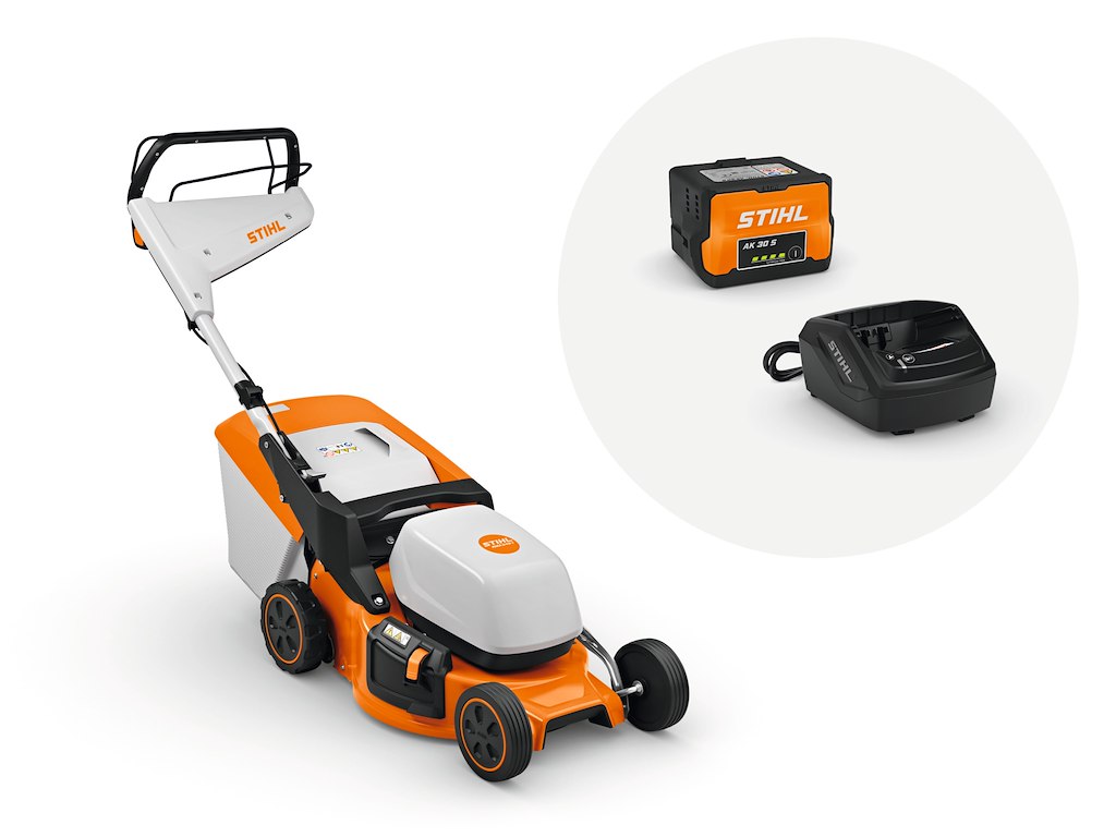 STIHL RMA 248 T sa baterijom AK 30 S i punjačem AL 101