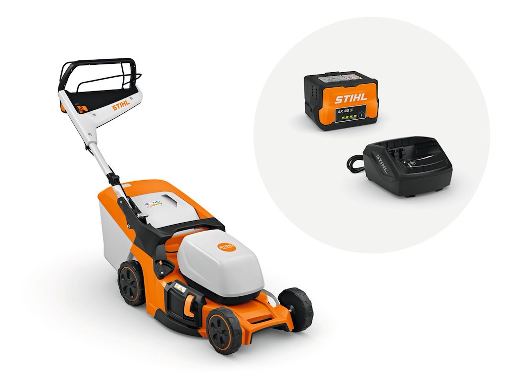 STIHL RMA 448 V sa baterijom AK 30 i punjačem AL 101