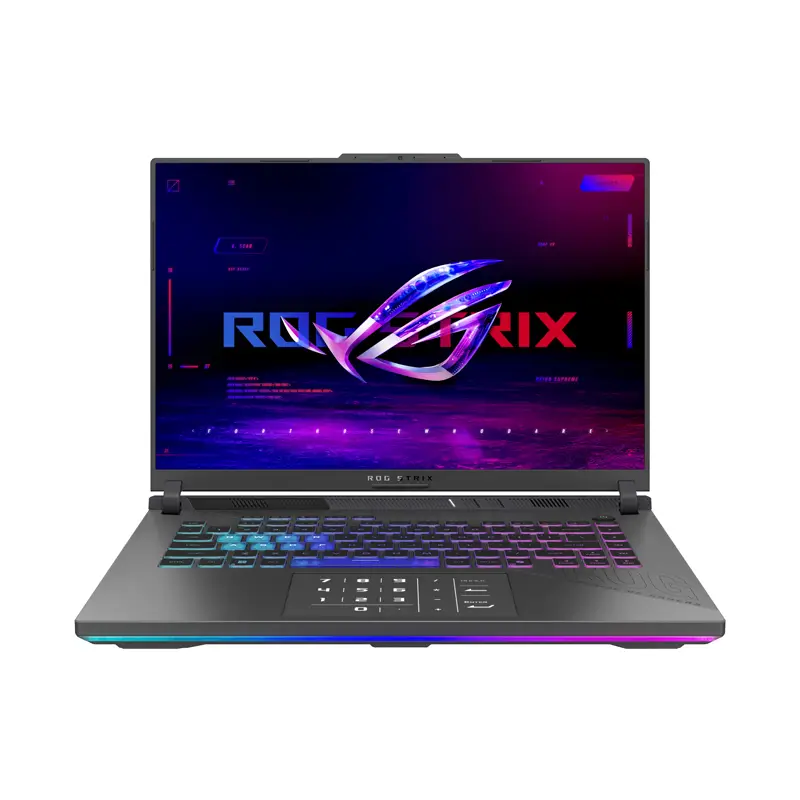 Asus ROG Strix G16 Gaming Laptop G614FR-S5207, 16″ 2.5K 240Hz, Ryzen 9 9955HX3D, 32GB DDR5, 2TB SSD, RTX 5070 Ti 12GB