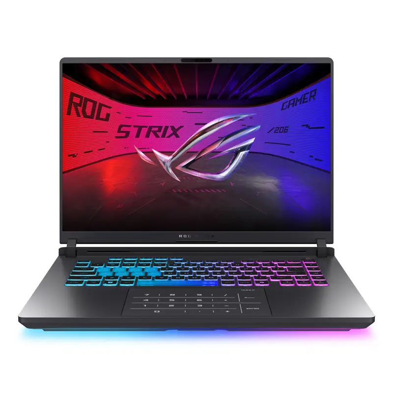 Asus ROG Strix G16 Gaming Laptop G615LR-S5340W, 16″ 2.5K 240Hz, Core Ultra 9 275HX, 32GB DDR5, 2TB SSD, RTX 5070 Ti 12GB, Win11Home