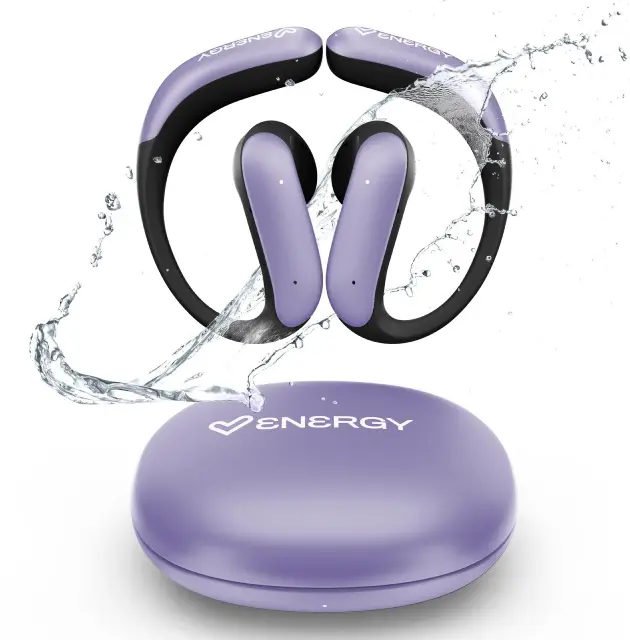 Energy Sistem PulseFit Lavender True Wireless bežične slušalice