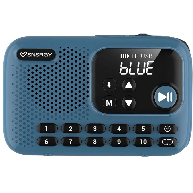 Energy Sistem Radio Portable FM Radio