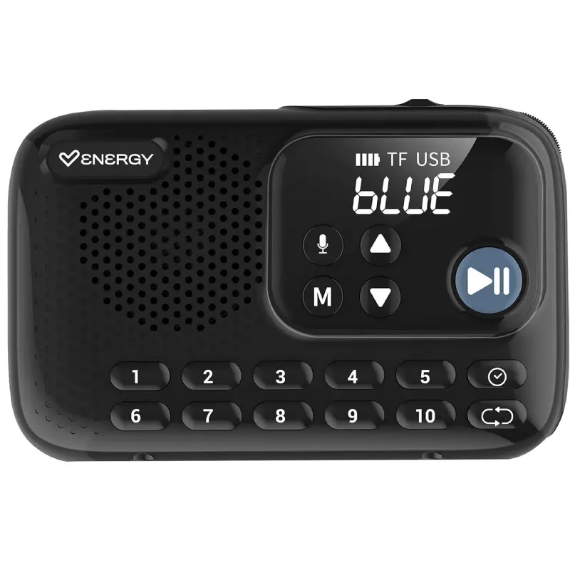 Energy Sistem Radio Portable FM Radio