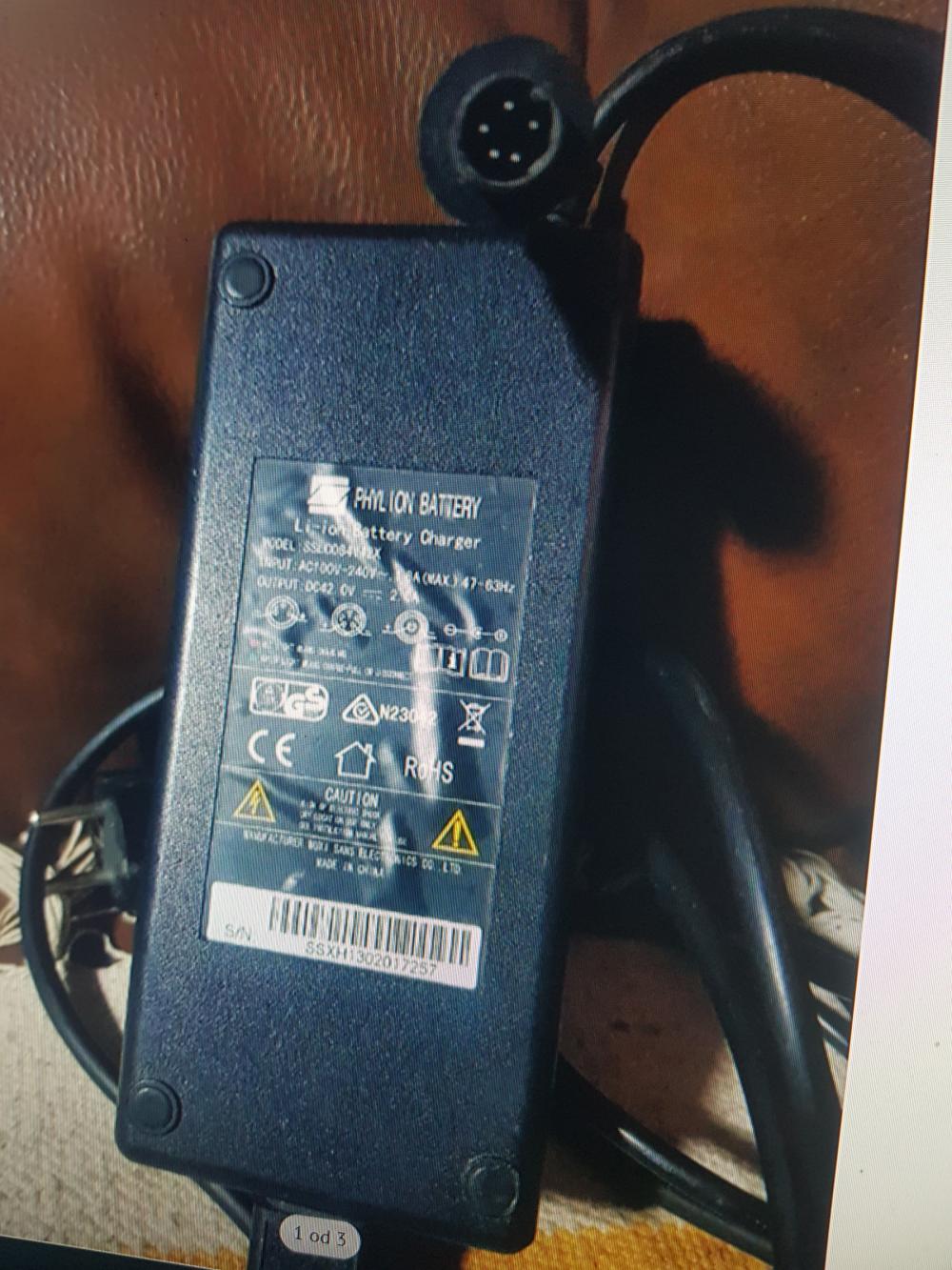 Punjac 42v 2a za Baterije Fischer Phylion 5 Iglica